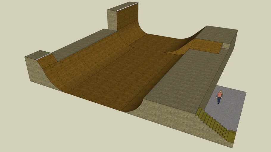 mini ramp | 3D Warehouse