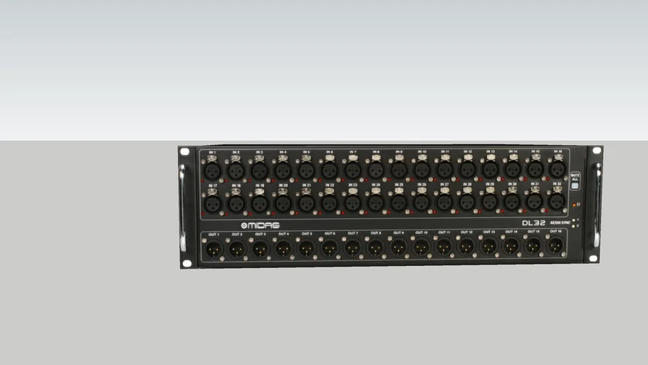 Midas DL32 | 3D Warehouse