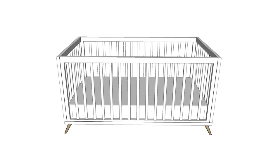 Baby crib | 3D Warehouse