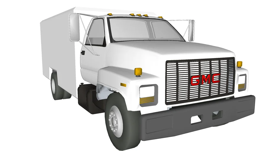 Generic GMC TopKick Van | 3D Warehouse