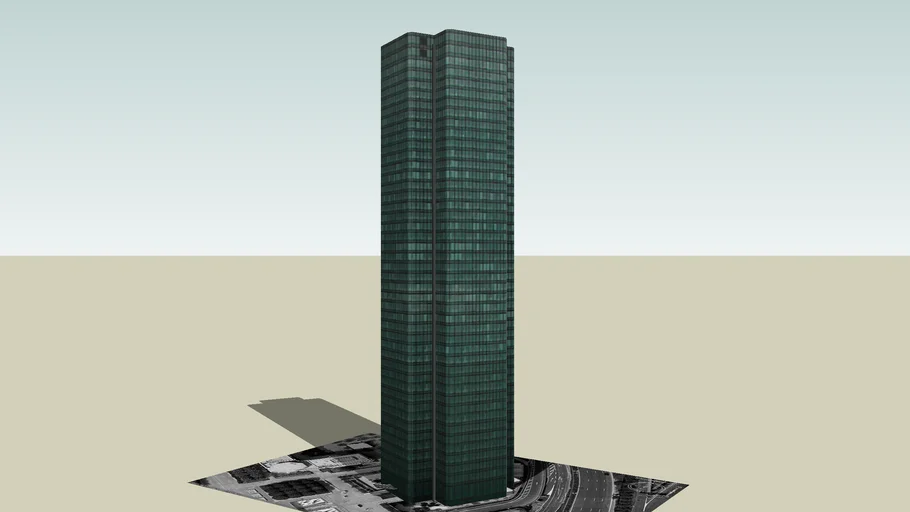 Tour CB21, Courbevoie | 3D Warehouse