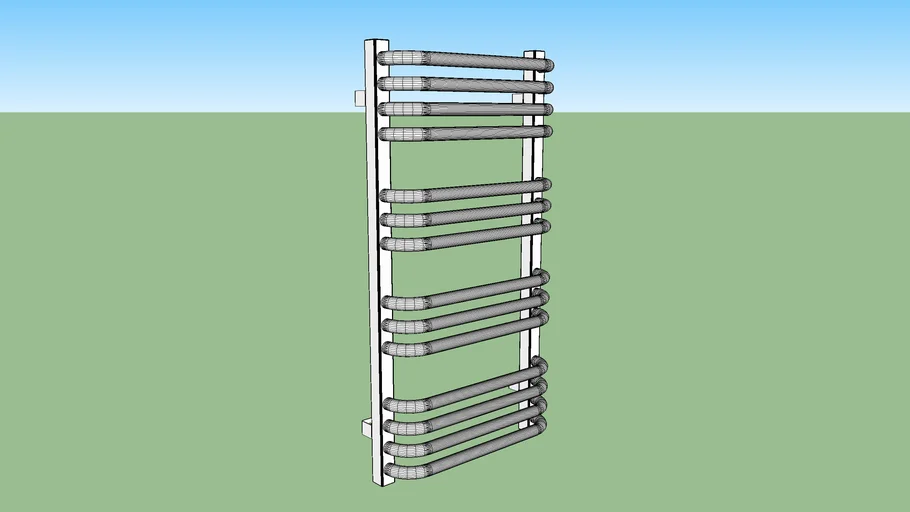 Terma Radiator Alex 760 400 SX | 3D Warehouse