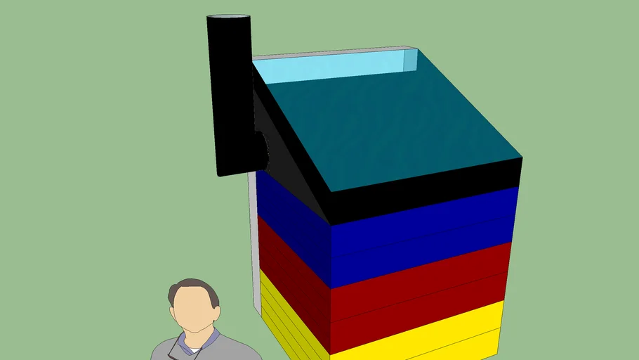 Solar Dehydrator (Concept) | 3D Warehouse