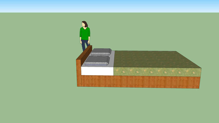 letto stile antico | 3D Warehouse