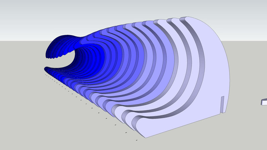 3D wave | 3D Warehouse