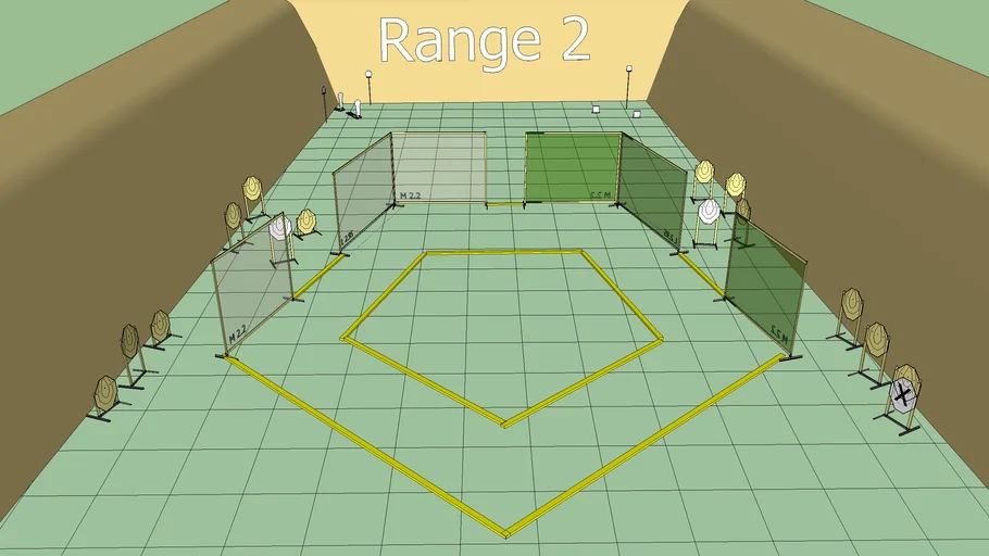IPSC 32 Round Long COF | 3D Warehouse