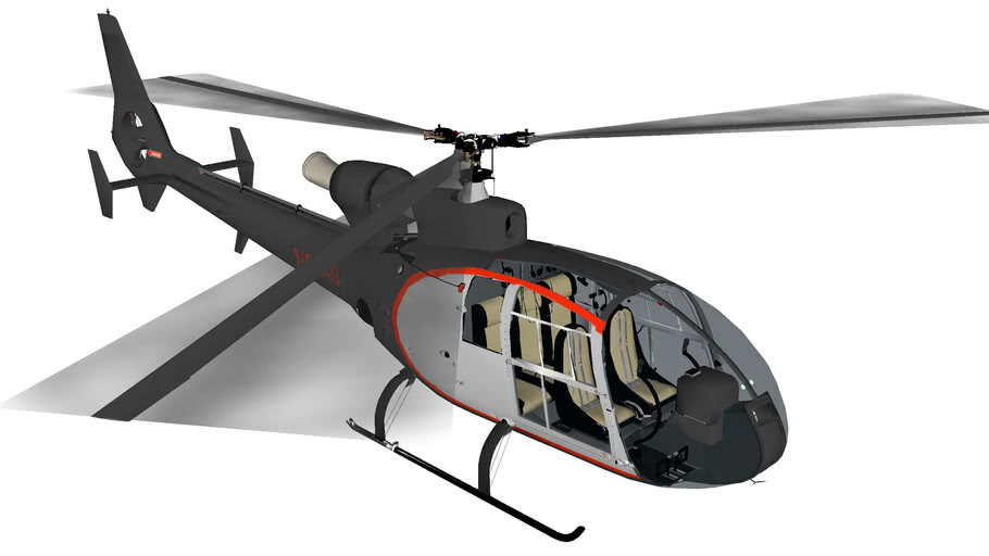 Helicopter_04 | 3D Warehouse