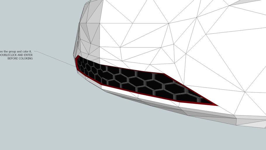 Simple Car Grille Tutorial | 3D Warehouse