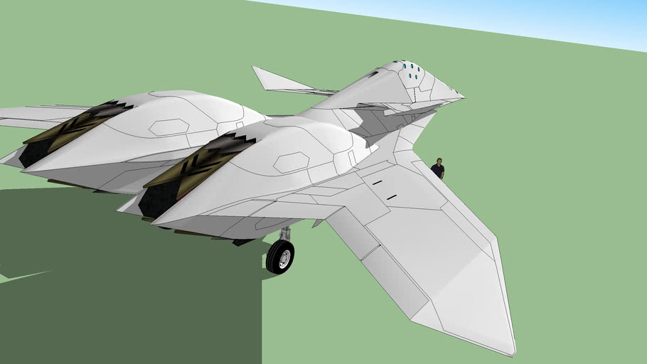 ADF-11F Raven (ACE COMBAT 7) | 3D Warehouse