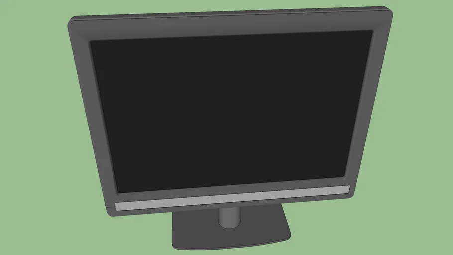 Monitor | 3D Warehouse