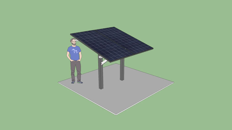 solar structure | 3D Warehouse