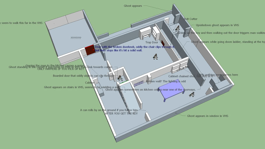 Resident Evil 7 Beginning Hour House template | 3D Warehouse