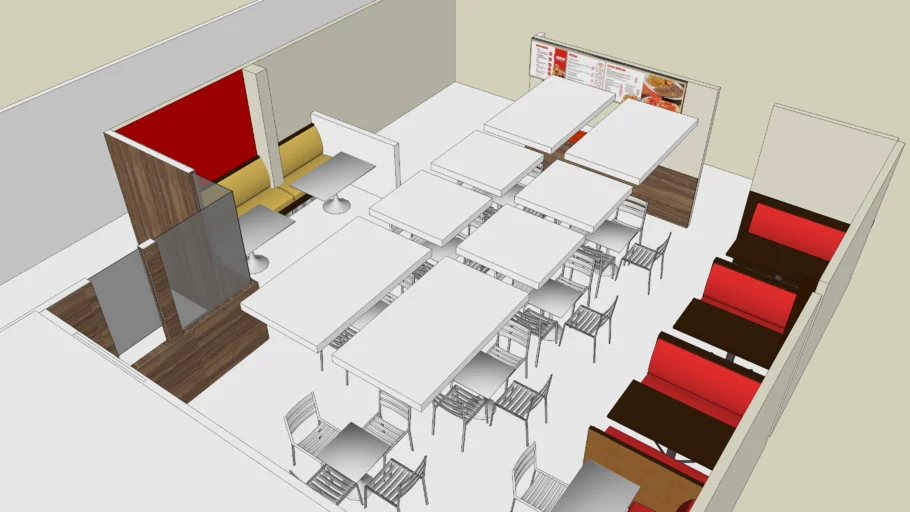 RESTAURANT | 3D Warehouse