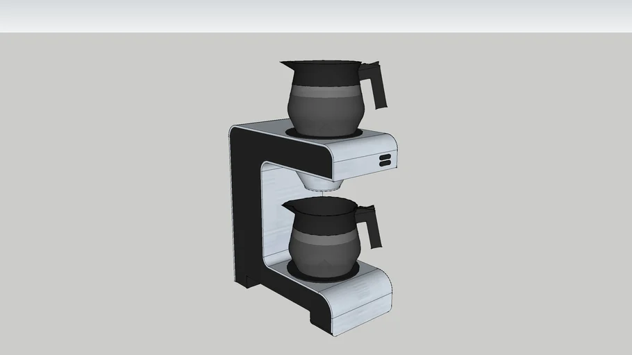 Bravilor coffeemachine | 3D Warehouse