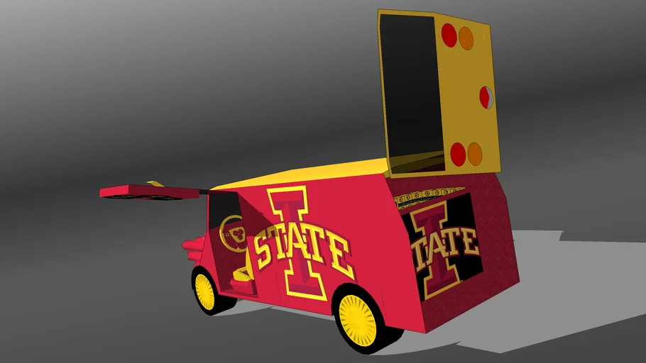 Ultimate Tailgater (Cyclone Edition) | 3D Warehouse