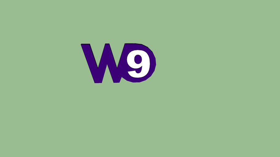 Logo 'W9' | 3D Warehouse