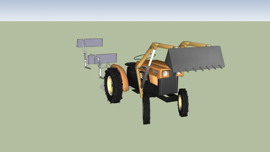 gardentractor | 3D Warehouse