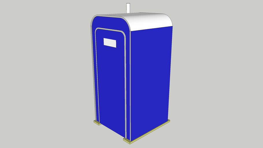 portolet | 3D Warehouse