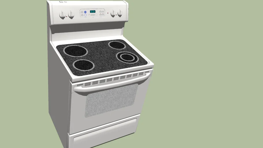 Stove | 3D Warehouse