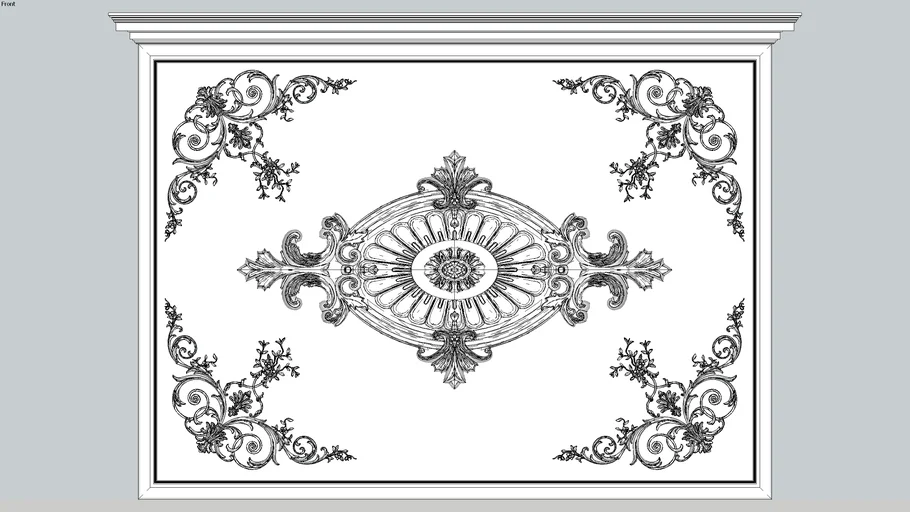 hoa van | 3D Warehouse