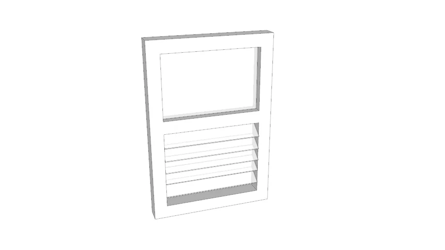 Ventilation_window | 3D Warehouse