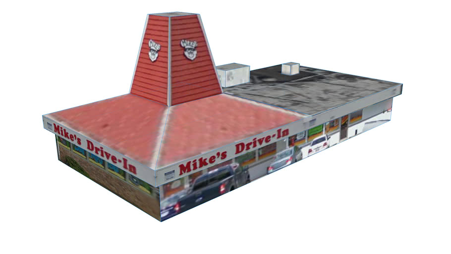Mike's Drive In | 3D Warehouse