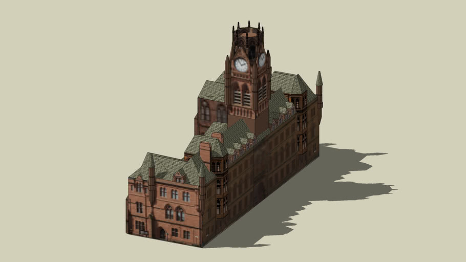Barrow Town Hall | 3D Warehouse