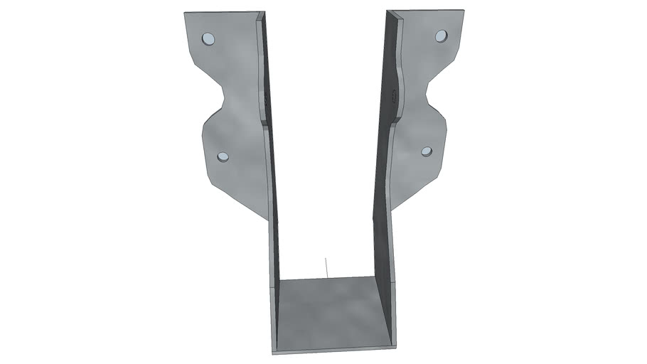 2x4 hanger bracket | 3D Warehouse