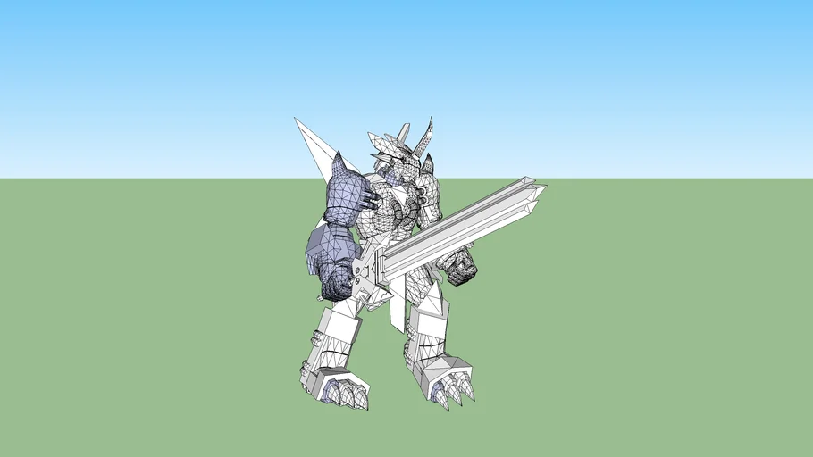 Digimon | 3D Warehouse