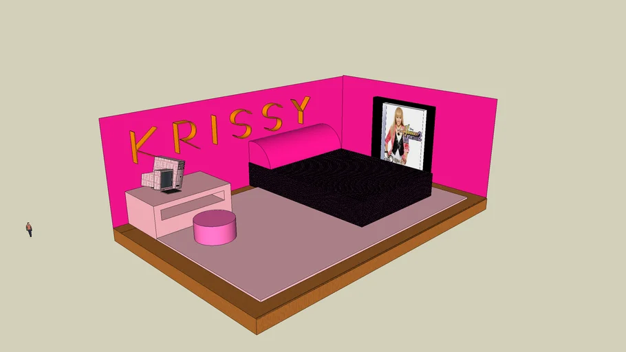 Girls Room | 3D Warehouse