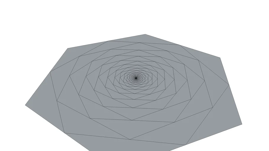 infinite 2d tunnel | 3D Warehouse