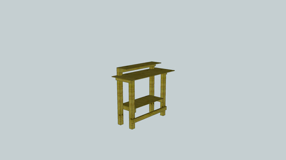 Stand Up Desk | 3D Warehouse