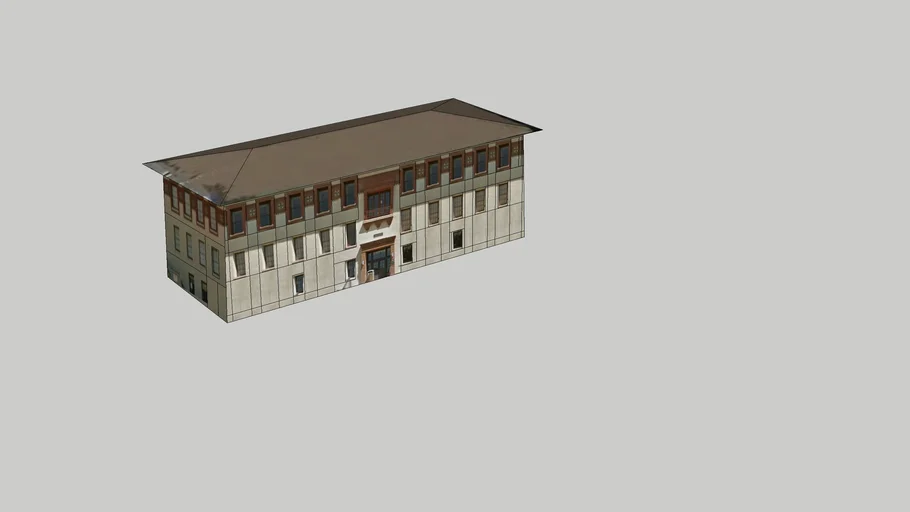 UTEP Old Main Building | 3D Warehouse