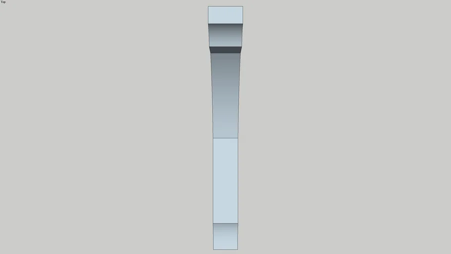 J - Bracket -2'x2.5' | 3D Warehouse