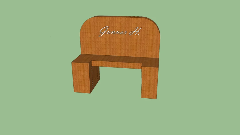 Advanced chair | 3D Warehouse