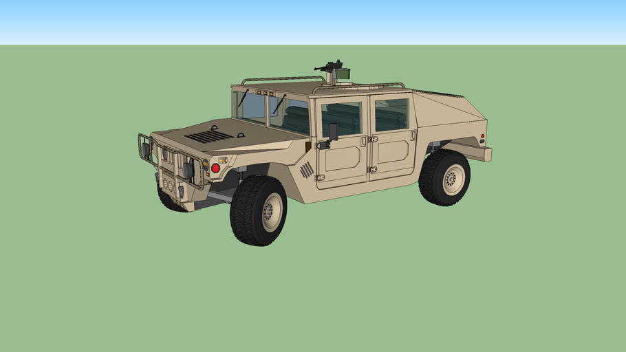 Humvee | 3D Warehouse