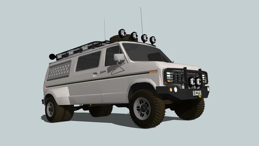 Custom Ford Off Road Van Dually 3D Warehouse | atelier-yuwa.ciao.jp
