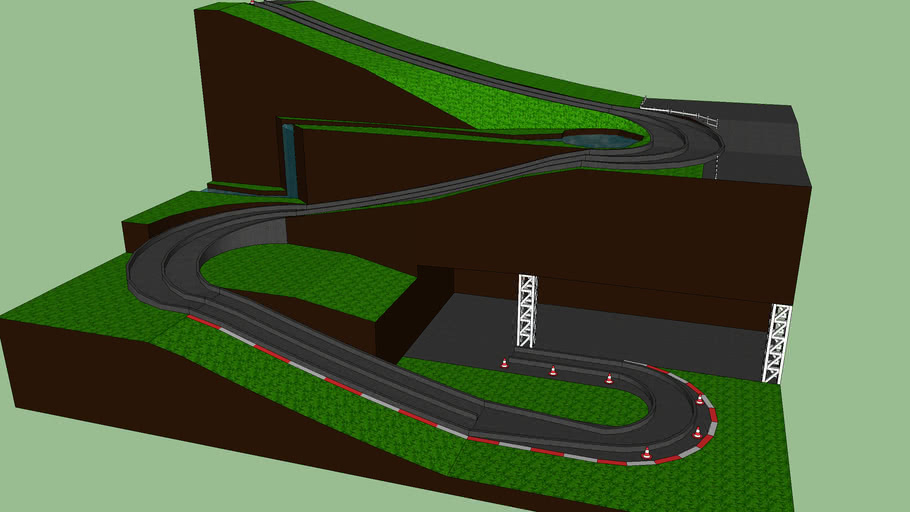 Track Hotwheel | 3D Warehouse