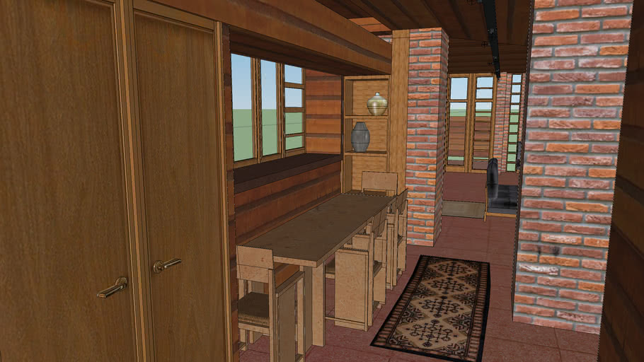 Casa Jacobs 1 | 3D Warehouse