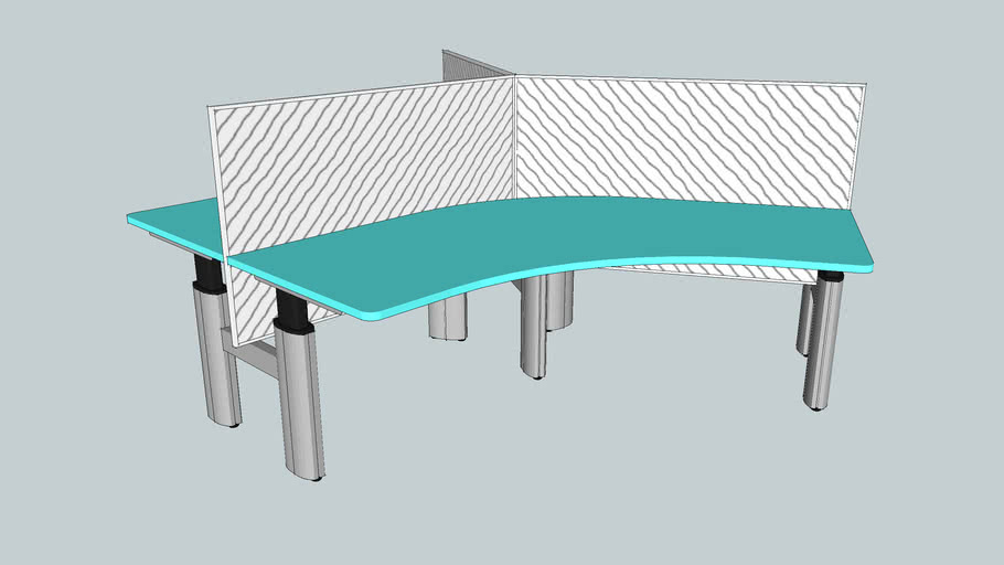 WORKSTATION - UCI - PARADIGM | 3D Warehouse