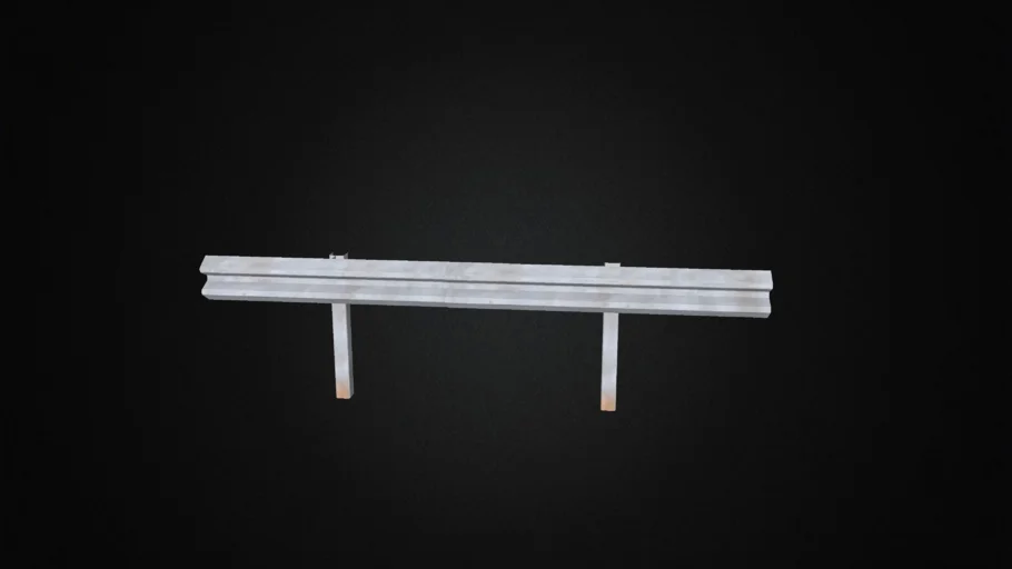 Guard Rail | 3D Warehouse