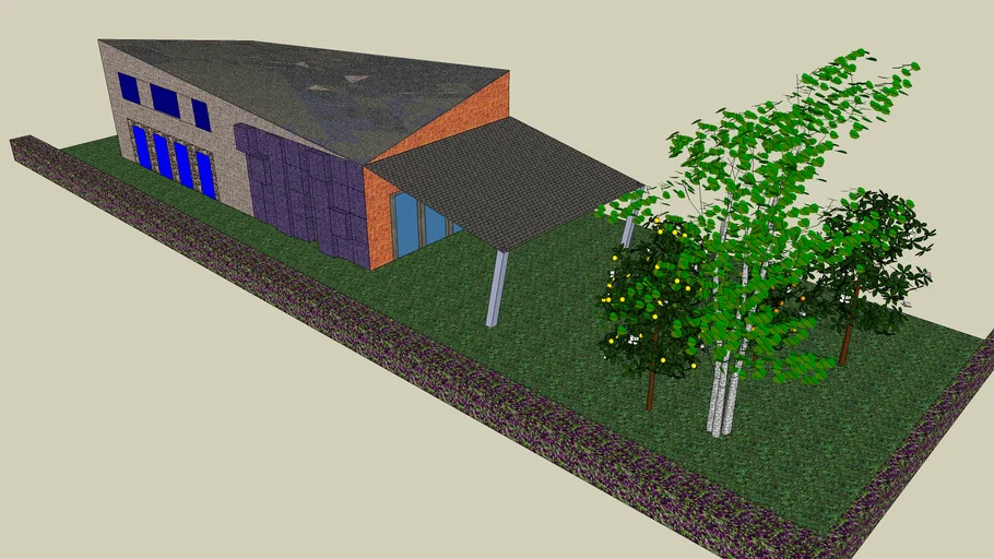 singular house | 3D Warehouse