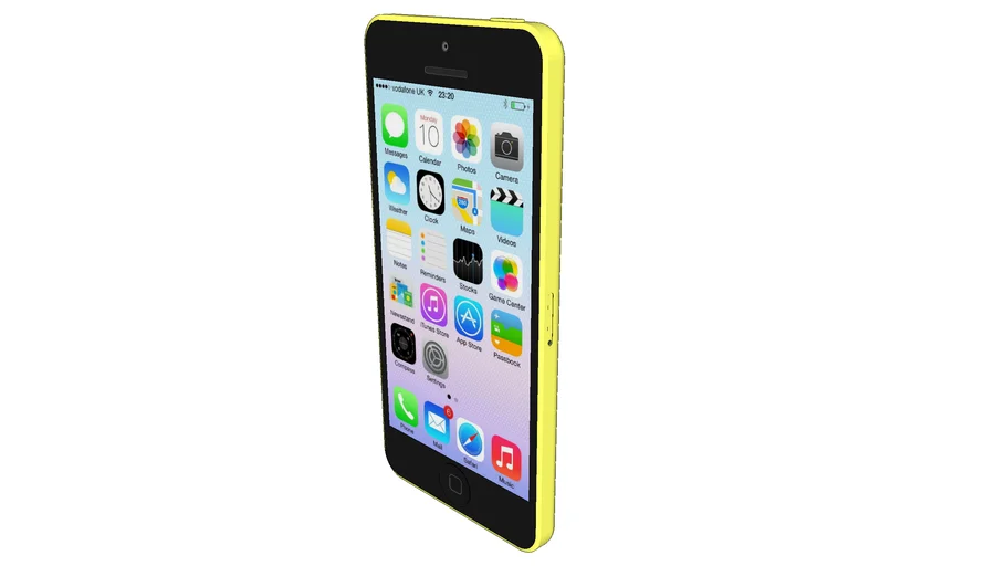 Iphone 5c Yellow