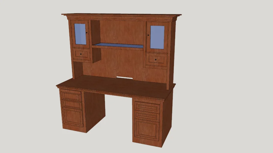 Desk | 3D Warehouse