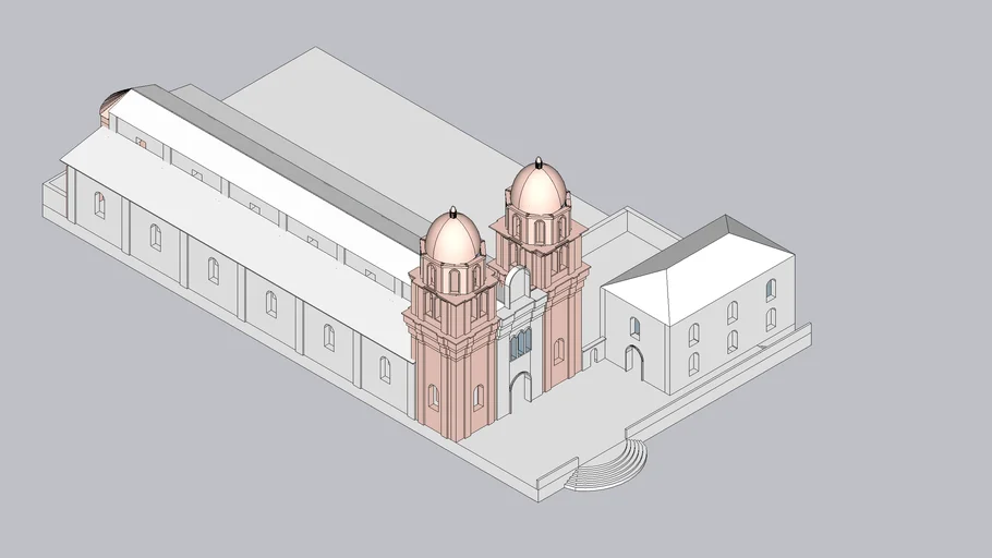 IGLESIA SAN ANDRES RIOBAMBA ECUADOR | 3D Warehouse