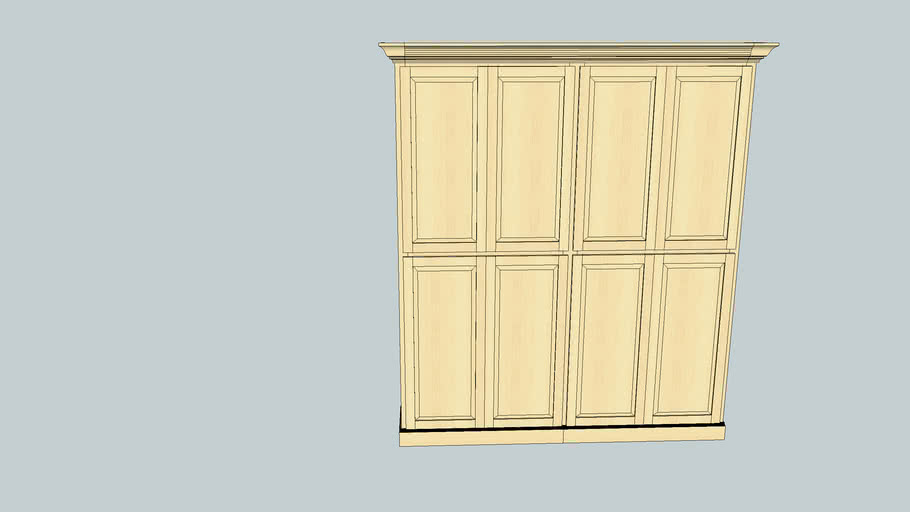 Pantry cabinet | 3D Warehouse
