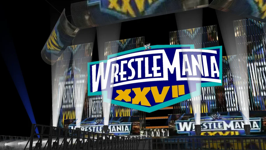 Wrestlemania 27 Logo