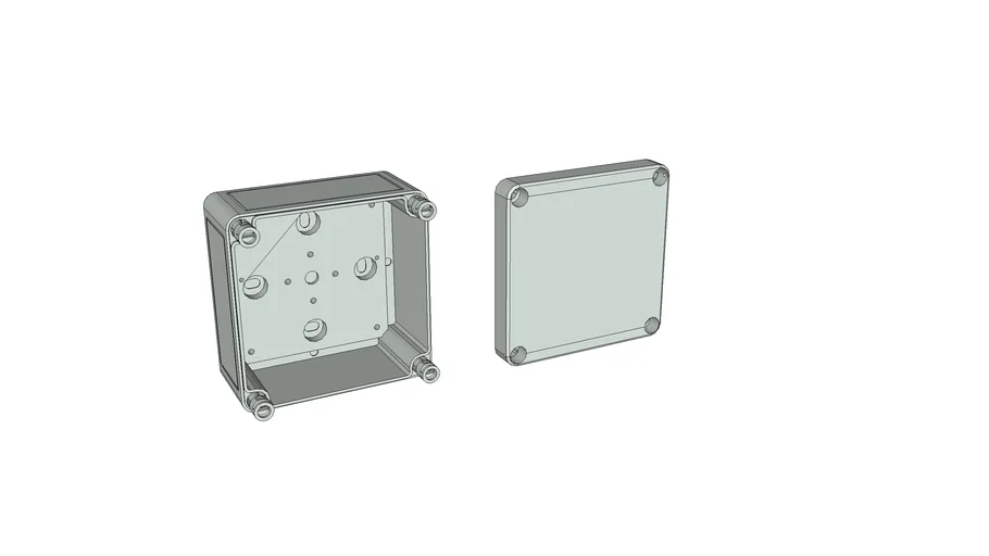 ELS Spelsberg - TK PS 1111-7-o IP66 Junction Box / Enclosure ...