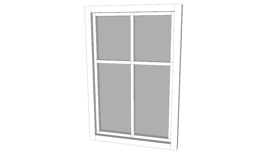 Fixed Window v2.0 | 3D Warehouse