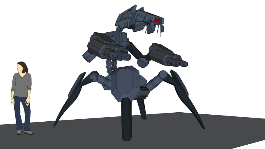 The Old Republic: Sith Empire War Droid | 3D Warehouse